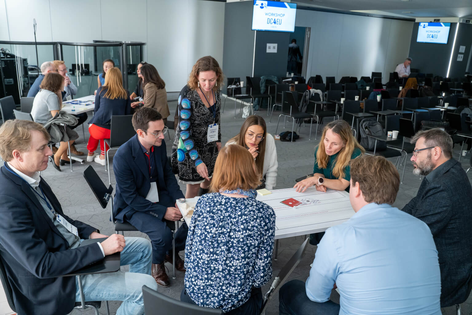 DC4EU workshop in Lisbon towards developing the Business Blueprint of the project - DC4EU