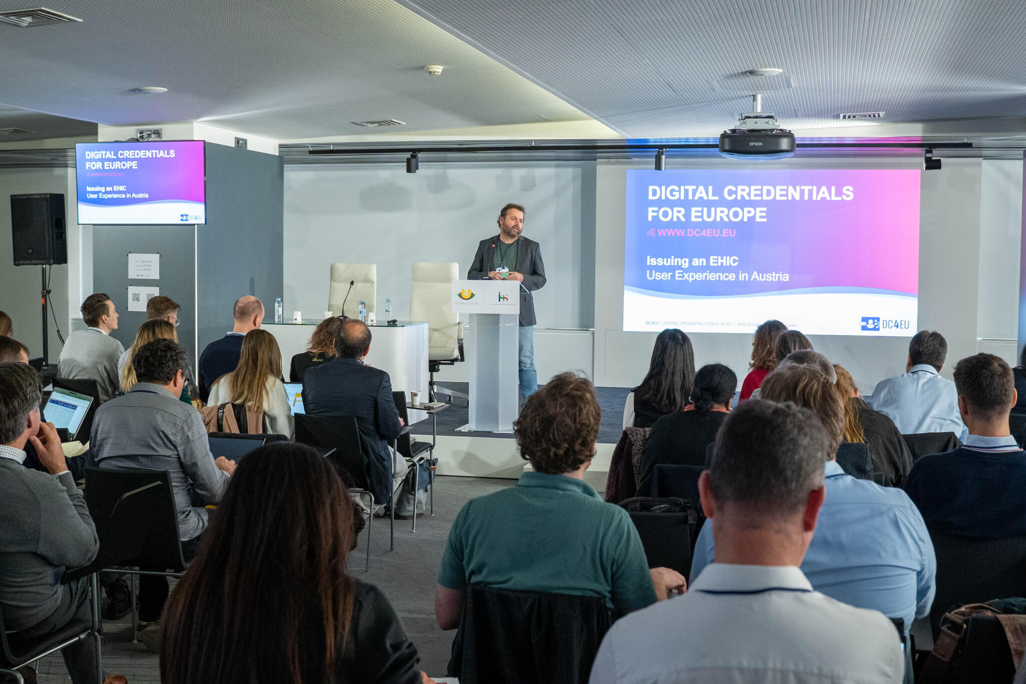 DC4EU workshop in Lisbon towards developing the Business Blueprint of the project - DC4EU